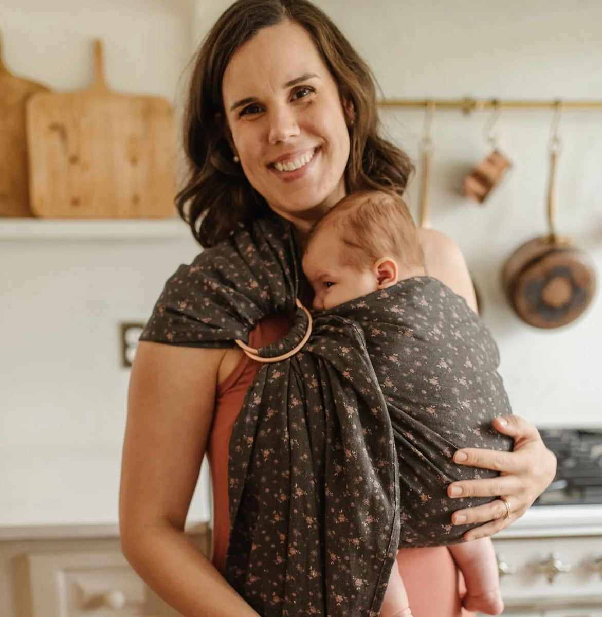 LoveHeld Ring Slings Benefits of Babywearing | Blog Notes