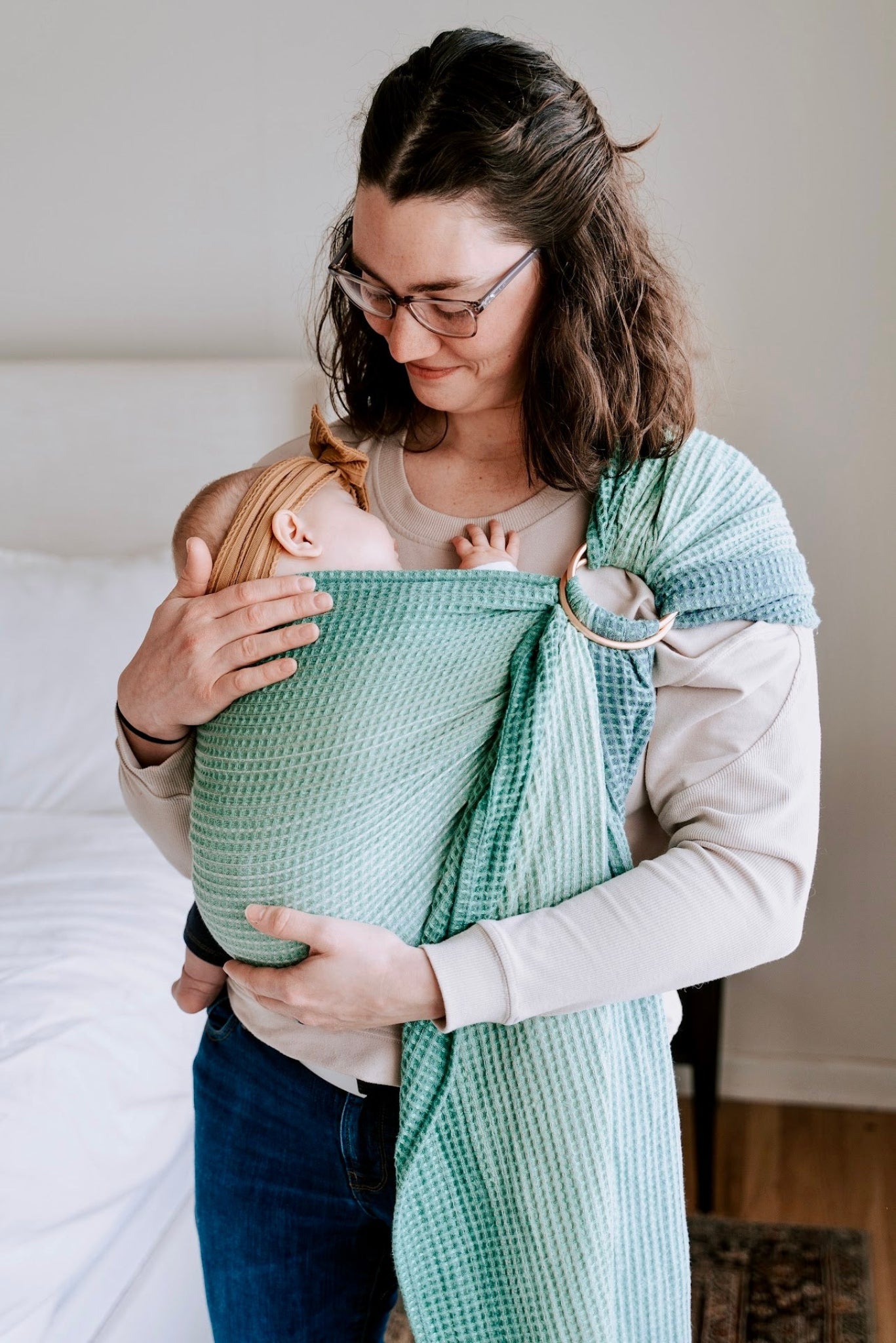 High Quality SOFT Woven Wraps & Ring Sling Baby Carriers & Home Items ...